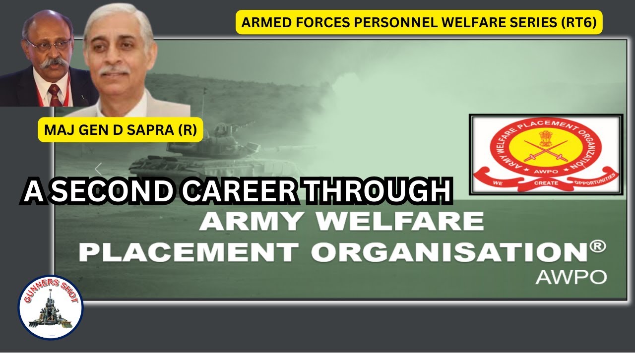 A SECOND CAREER THROUGH AWPO / MAJ GEN DEEPAK SAPRA (R) / LT GEN P R ...