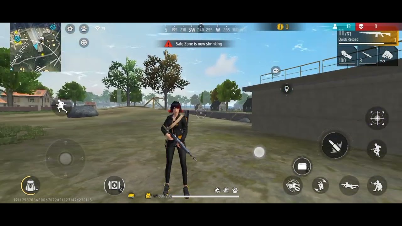 Free fire editing gameplay background Music Nunca Muda - YouTube