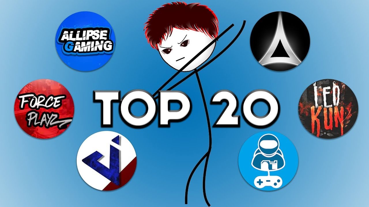 Top 20 Best Stickman Youtubers 2018 (UPDATED) - YouTube
