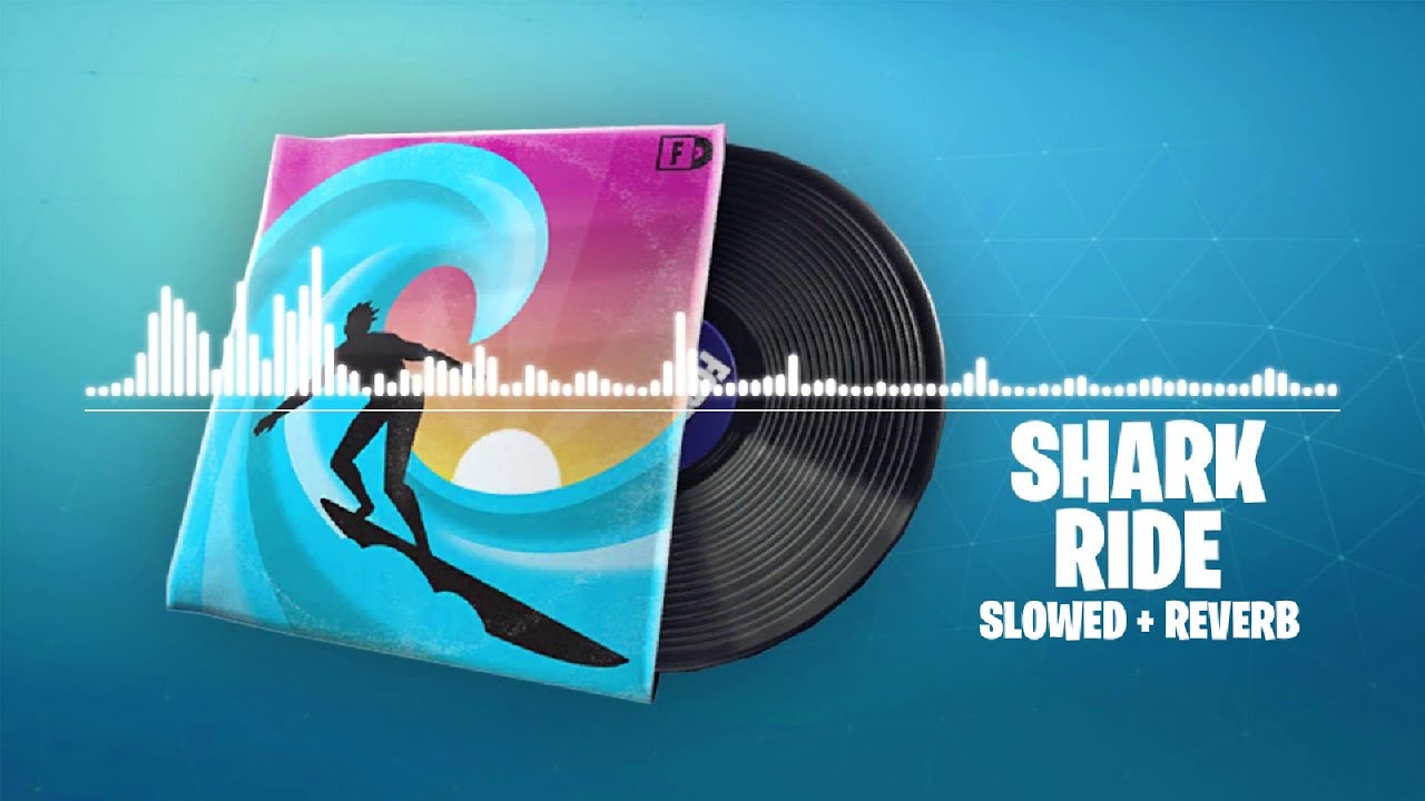 Fortnite Shark Ride Lobby Music (Slowed + Reverb) - YouTube