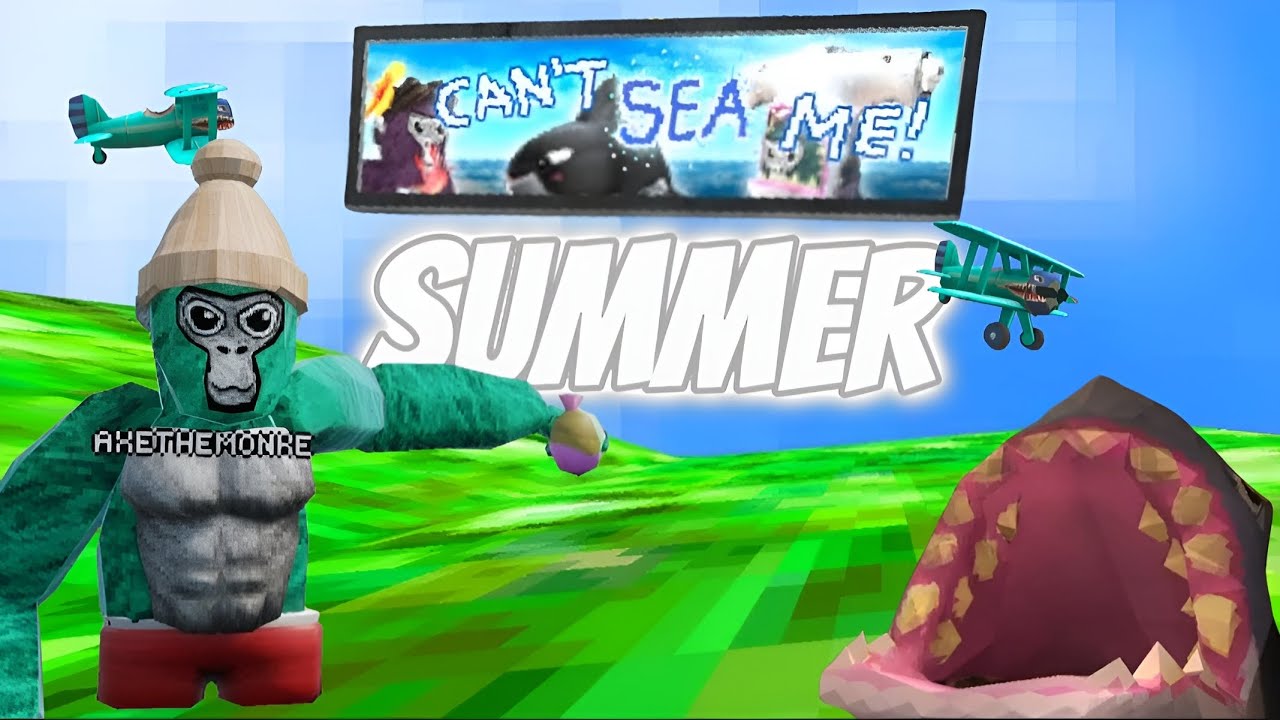 Gorilla Tag's Shark Update (New Game Mode!) - YouTube