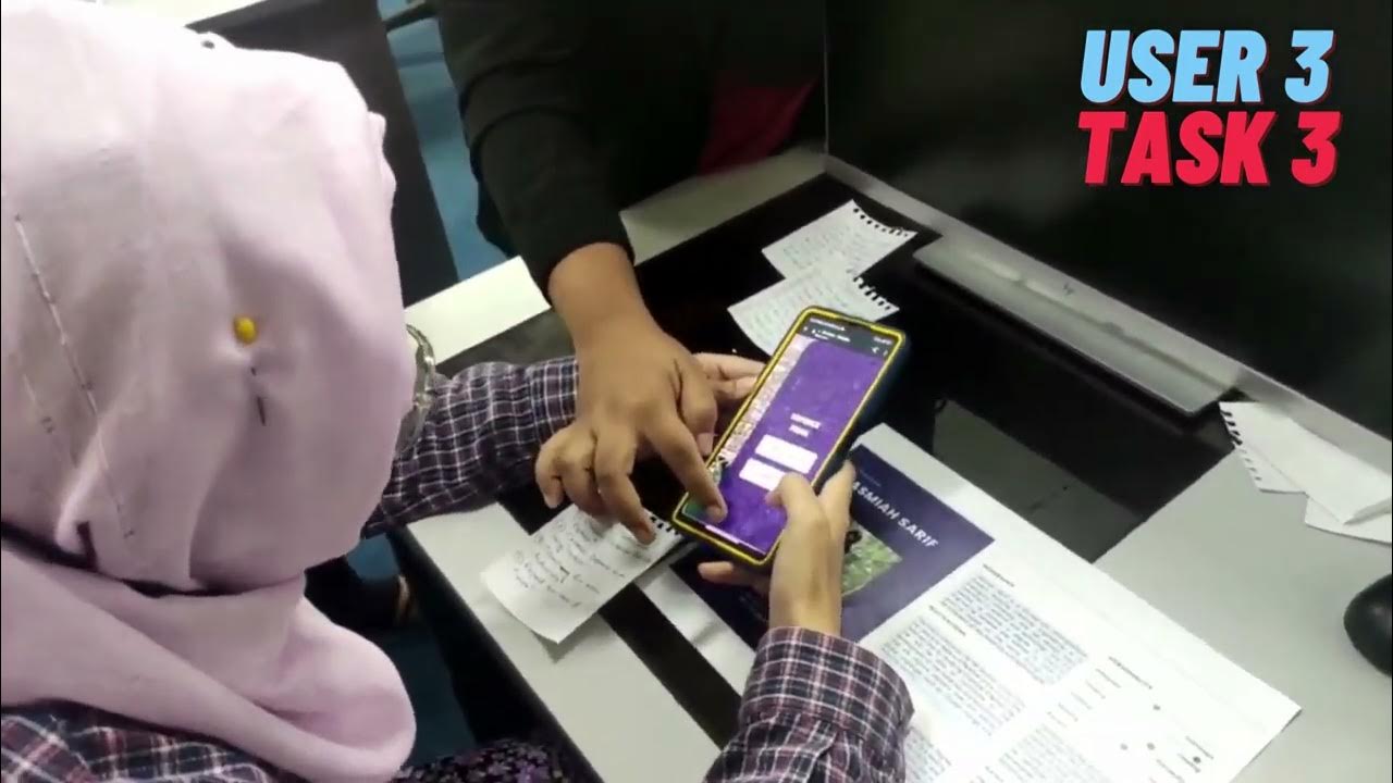 User 3 Task 3 - YouTube