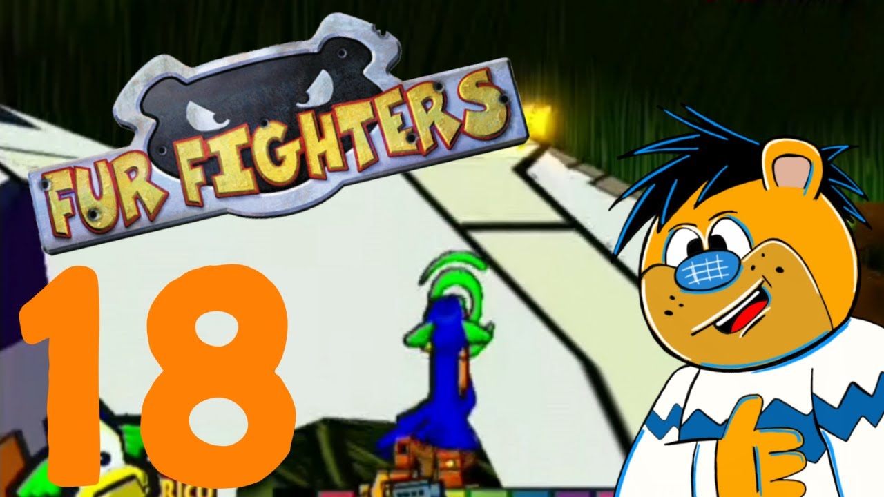 fur fighters 🐾 part 18 , odcinek 18 / full HD PS2 - YouTube