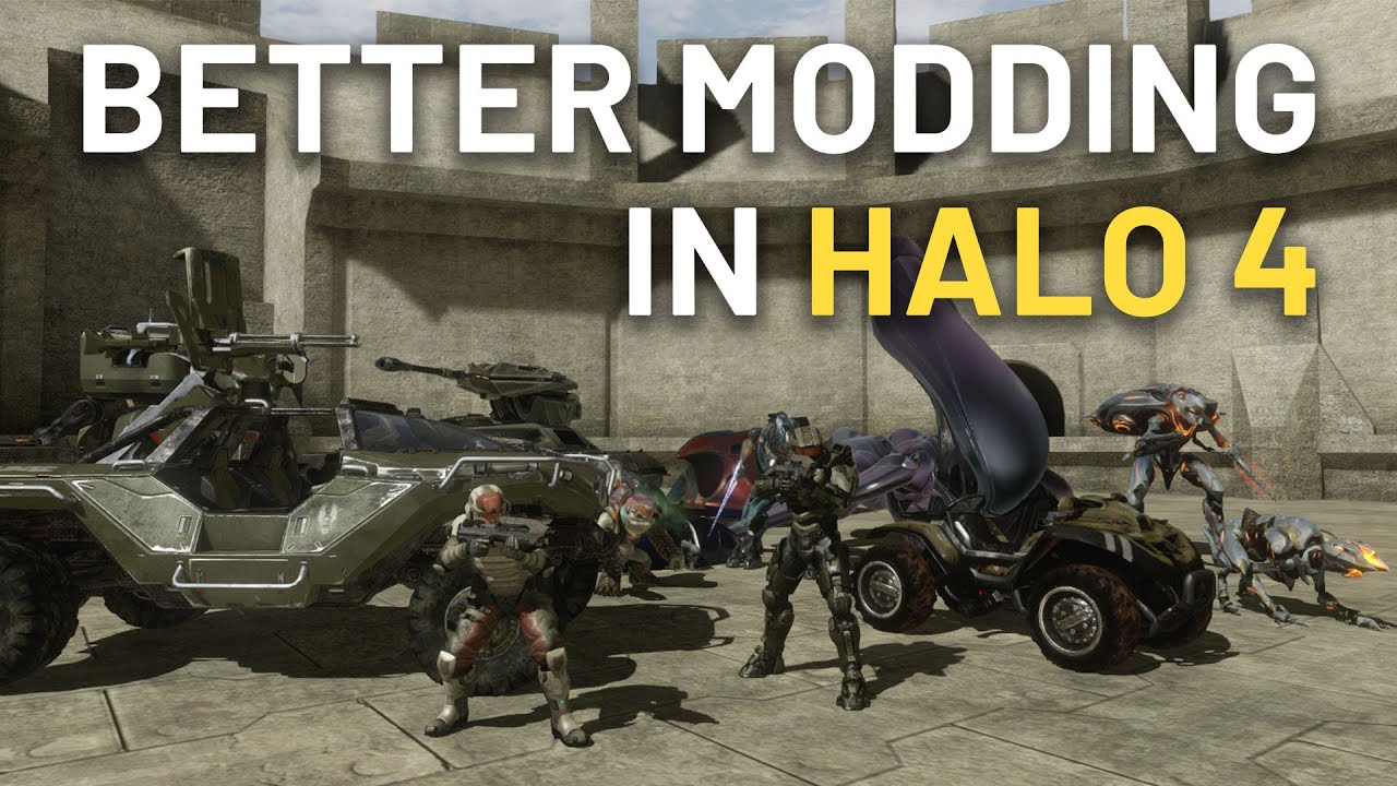 Making Mods for Halo 4 Just Got Better - Halo Mod Release - YouTube