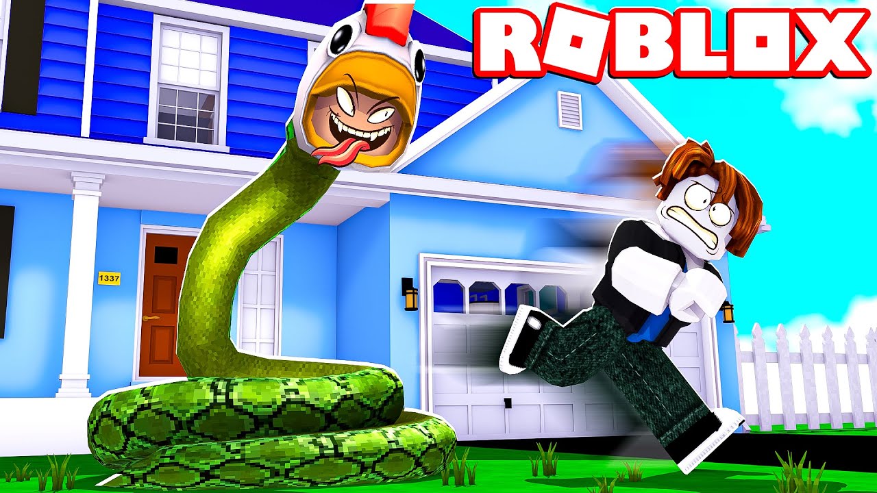 SONO DIVENTATO UN SERPENTE SU ROBLOX!! - YouTube