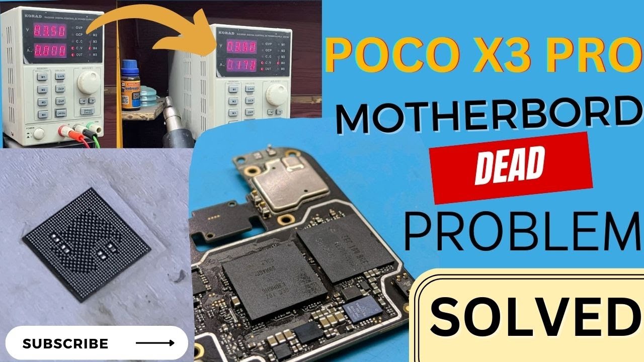 POCO X3 PRO Motherboard Dead Problem Solved - YouTube