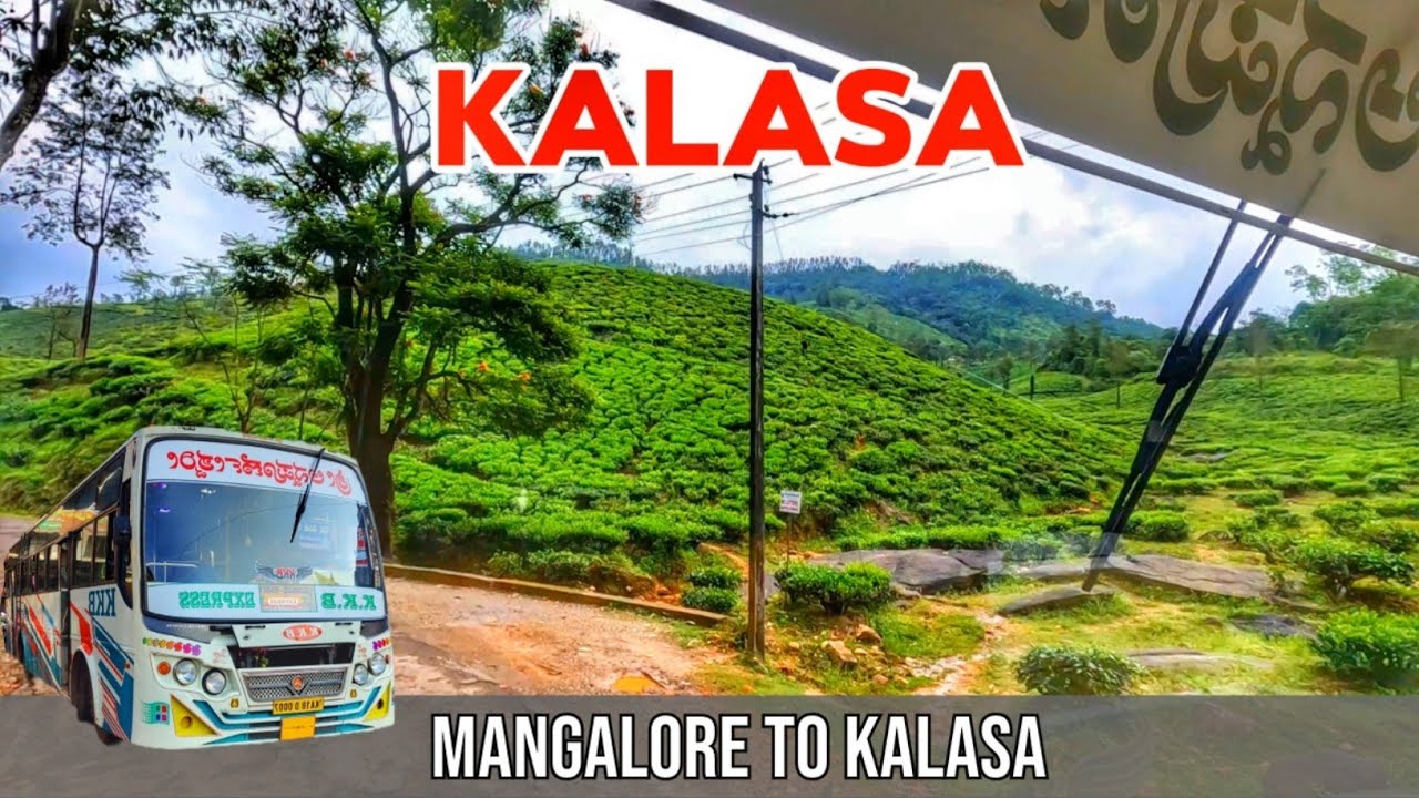 MANGALORE TO KALASA by Express Bus | Beautiful Scenic Journey ...