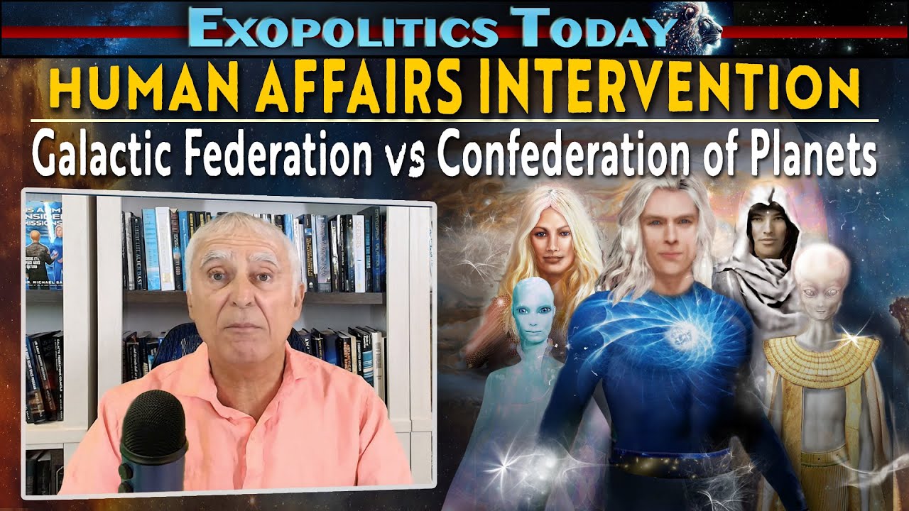 Confederation of Planets & Galactic Federation of Worlds – Contrast in ...