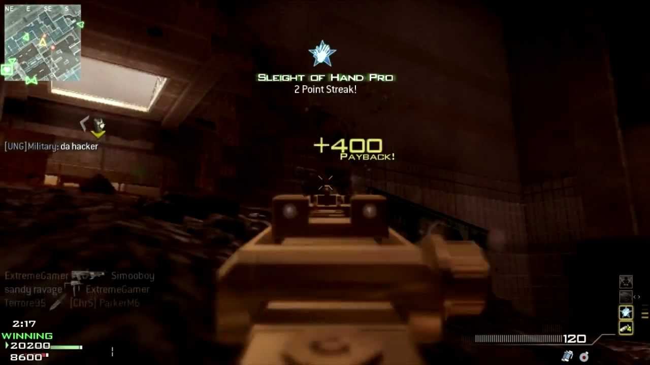 Call Of Duty MW3 - Am I Hacking Series: part 1 - YouTube