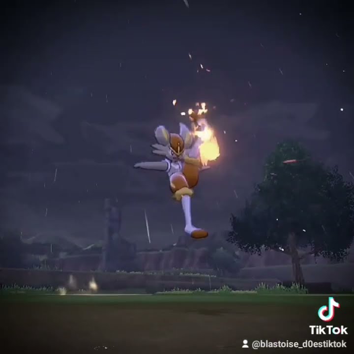 Ace use Pyro Ball |cinderace edit| - YouTube