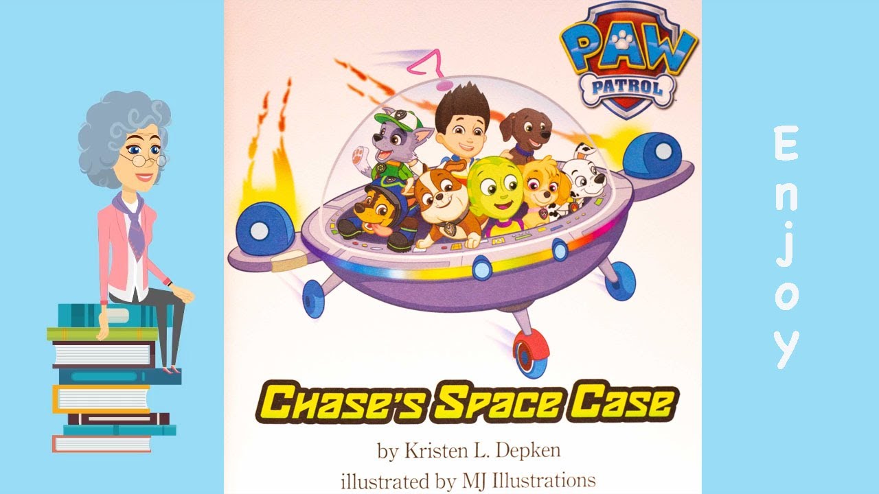 Read Along - A Paw Patrol Short Story, Chase's Space Case - YouTube