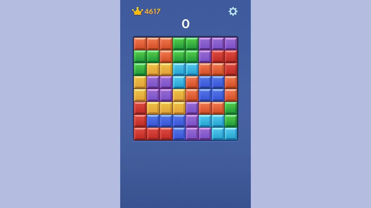 Block Blast - Block Puzzle Game 8 | Fun Game - YouTube