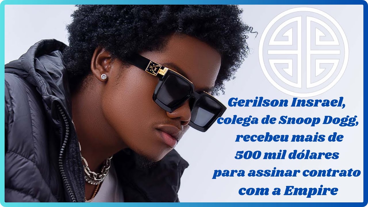 Gerilson Insrael, recebeu mais de 500 mil dólares para assinar contrato ...
