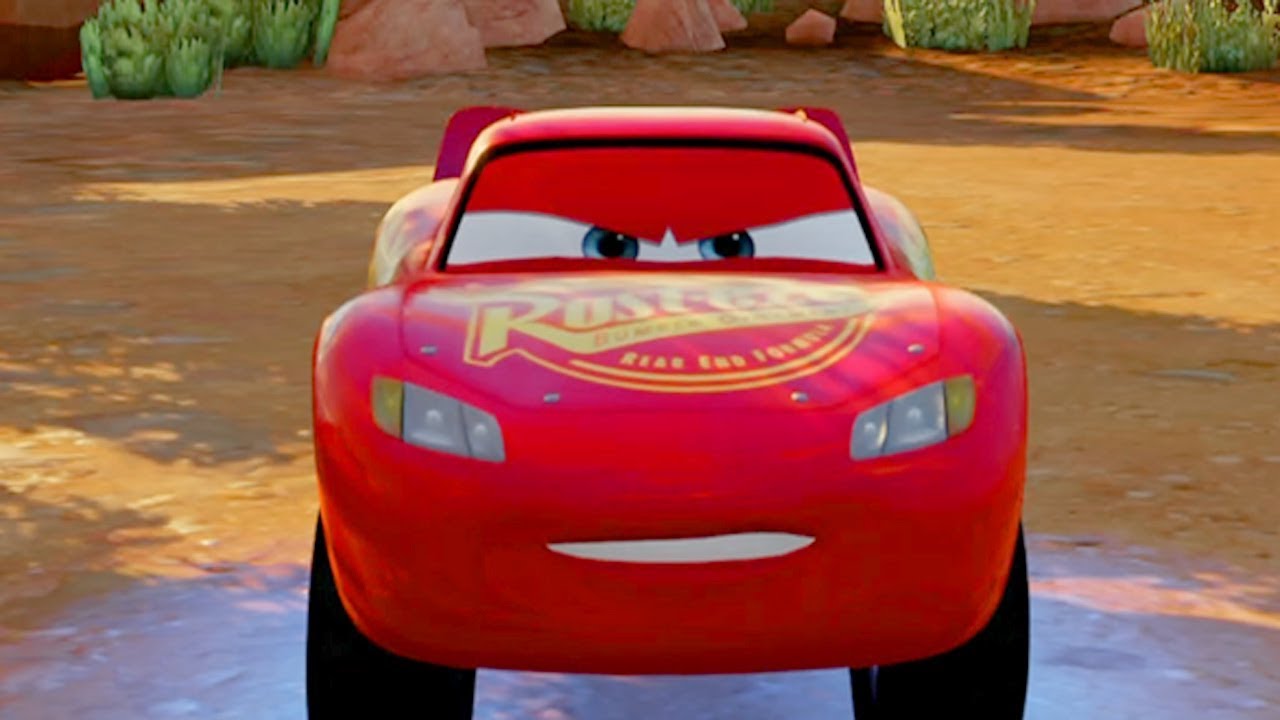 Cars 3: Driven To Win - Lightning McQueen - Race #21 [1080 FullHD ...