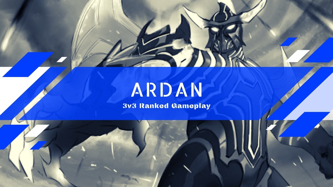 Vainglory | 3v3 Ranked | Ardan Gameplay - YouTube