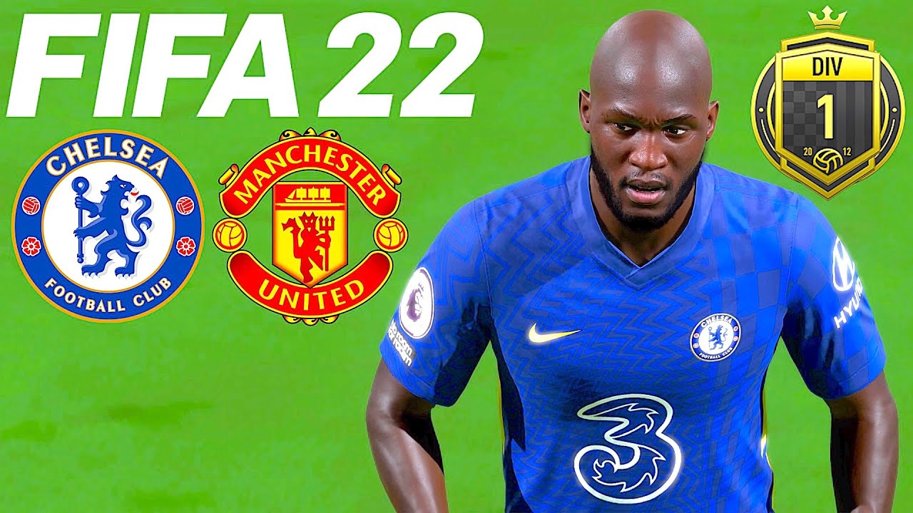 FIFA 22 Online Seasons #7 - Road To Division 1 - Chelsea vs Man Utd ...
