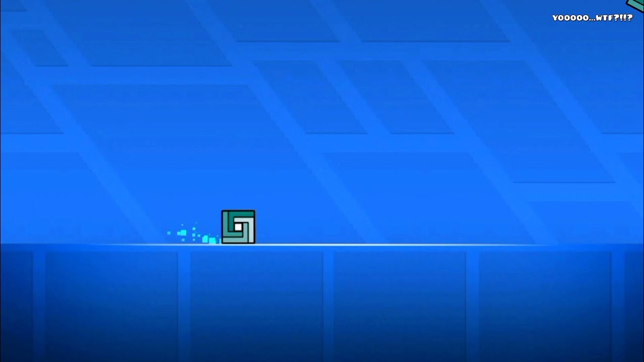 you didn't notice the background huh? | Geometry Dash 2.11 - YouTube