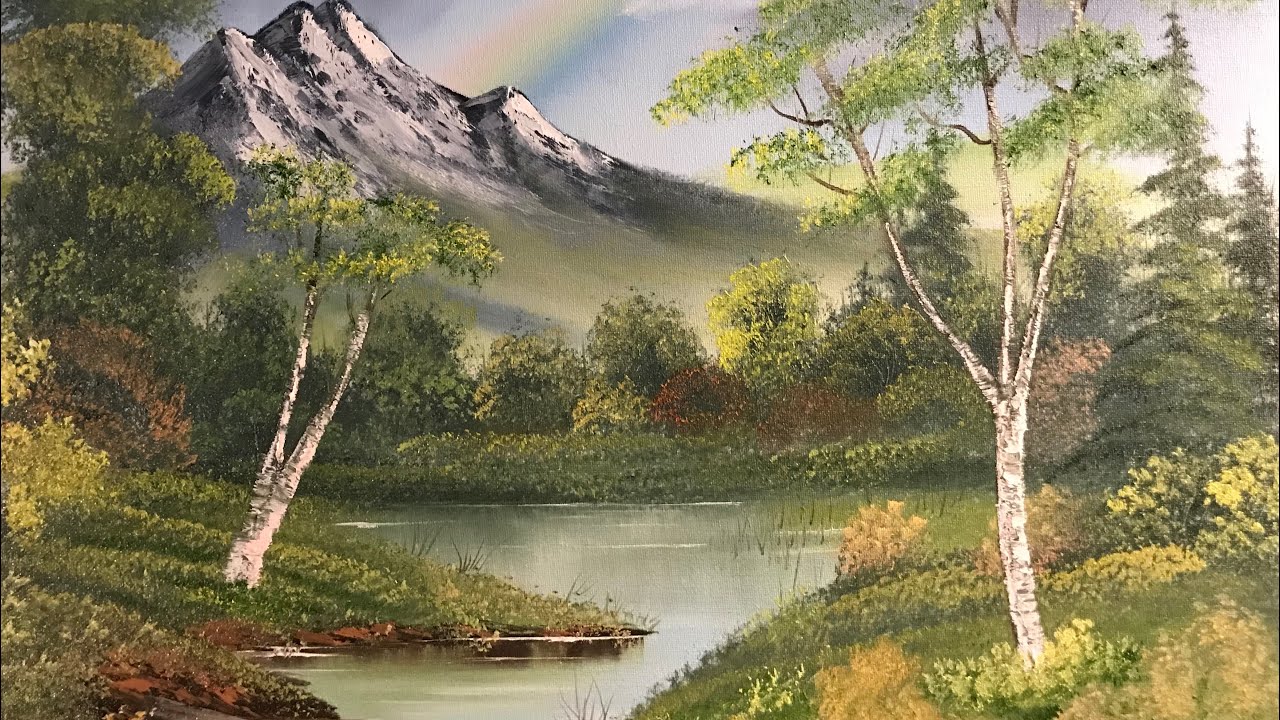 Rainbow mountain by Ben Lashley - YouTube