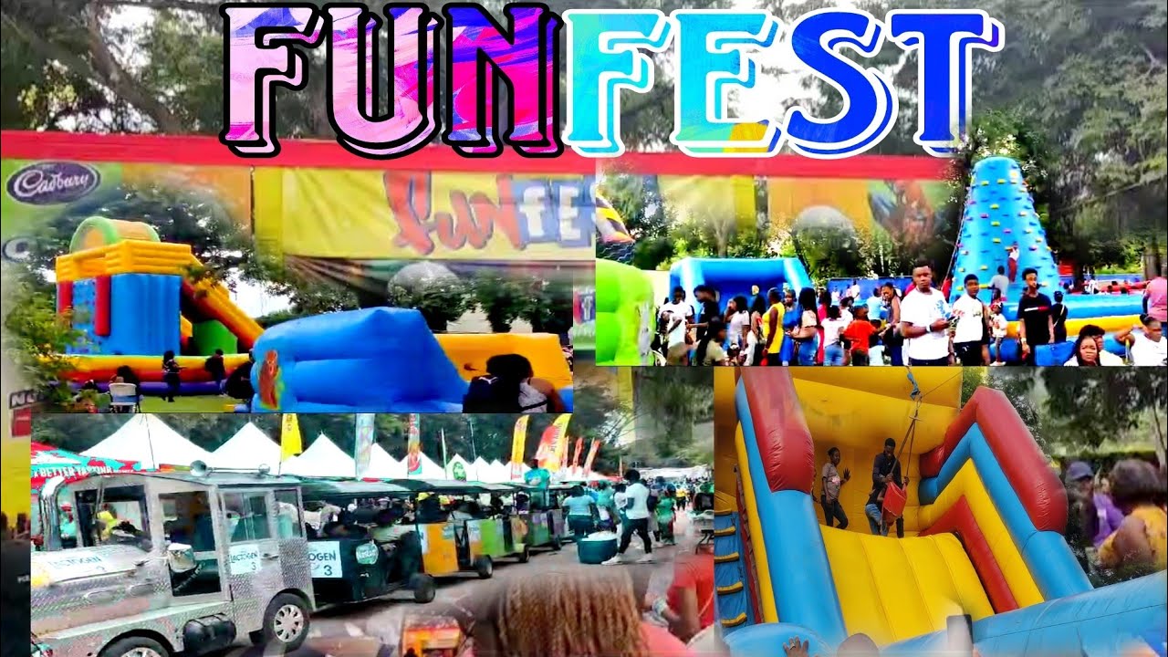 FunFest Jamaica Hope Garden Kingston St Andrew #vlog #travel - YouTube