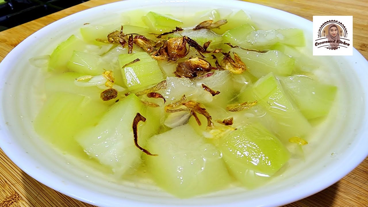 SAYUR BENING LABU AIR, SEGER, NYAMAN DI BADAN. - YouTube