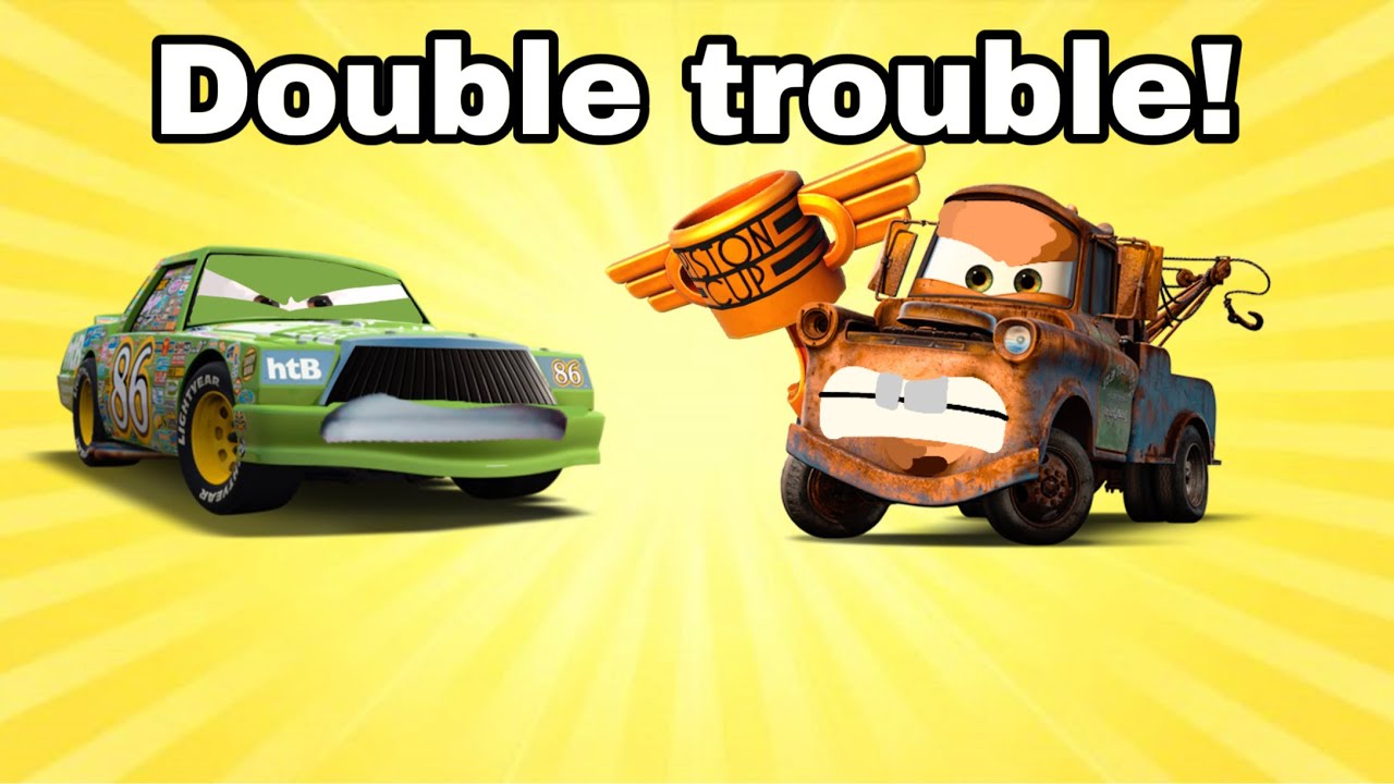 Piston cup racers tales: Double trouble! - YouTube
