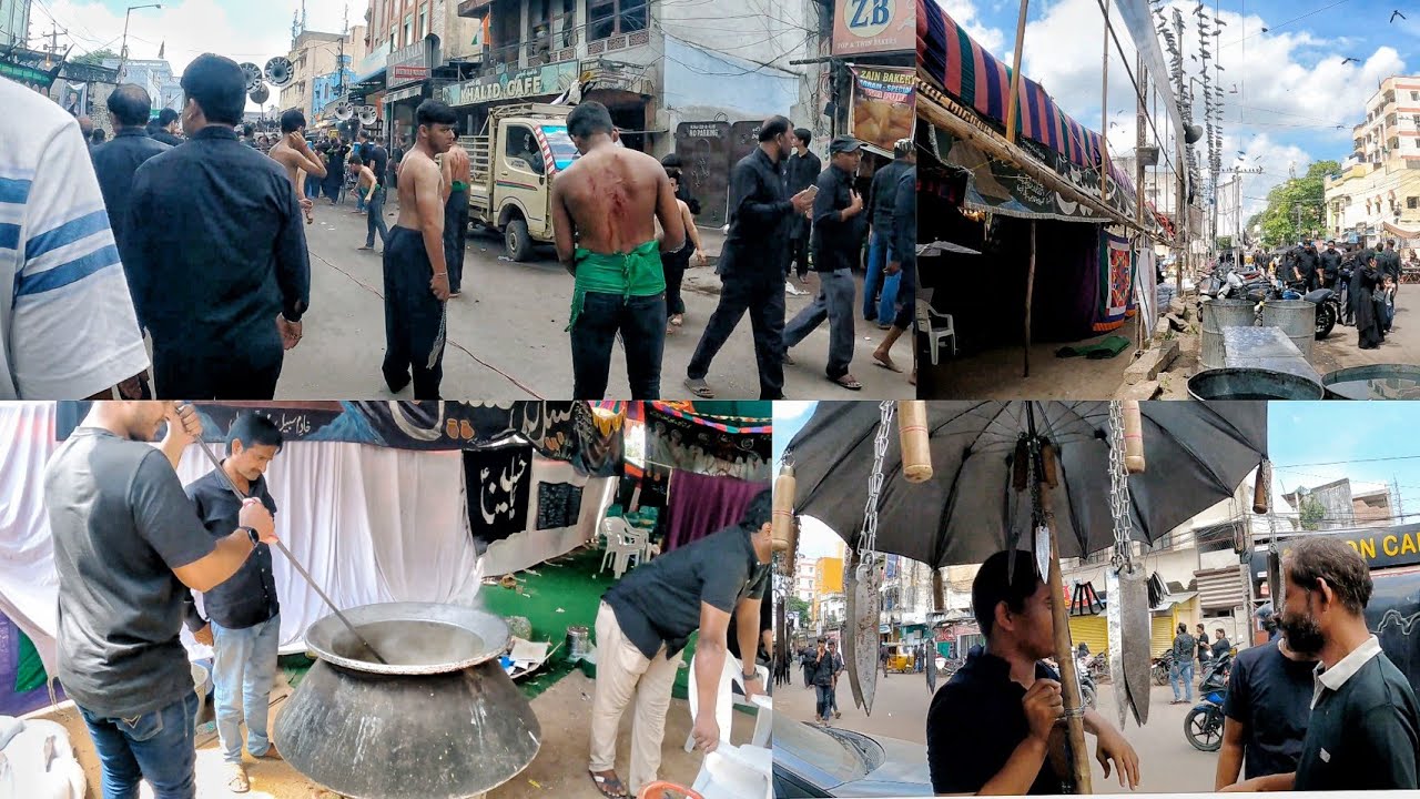 I went to Mourning practice of Shia Muslims | Arbaeen of Imam Hussain ...