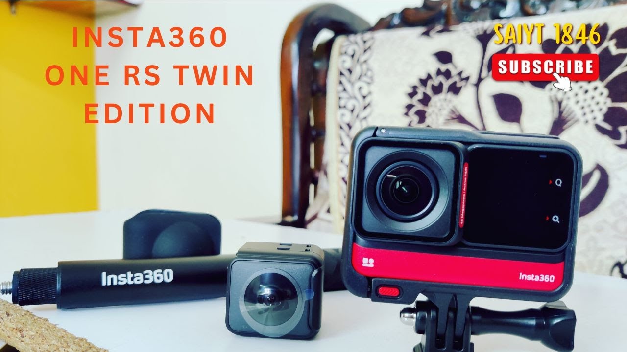 Insta360 One RS Twin Edition Unboxing | Two Action Cameras in One - YouTube