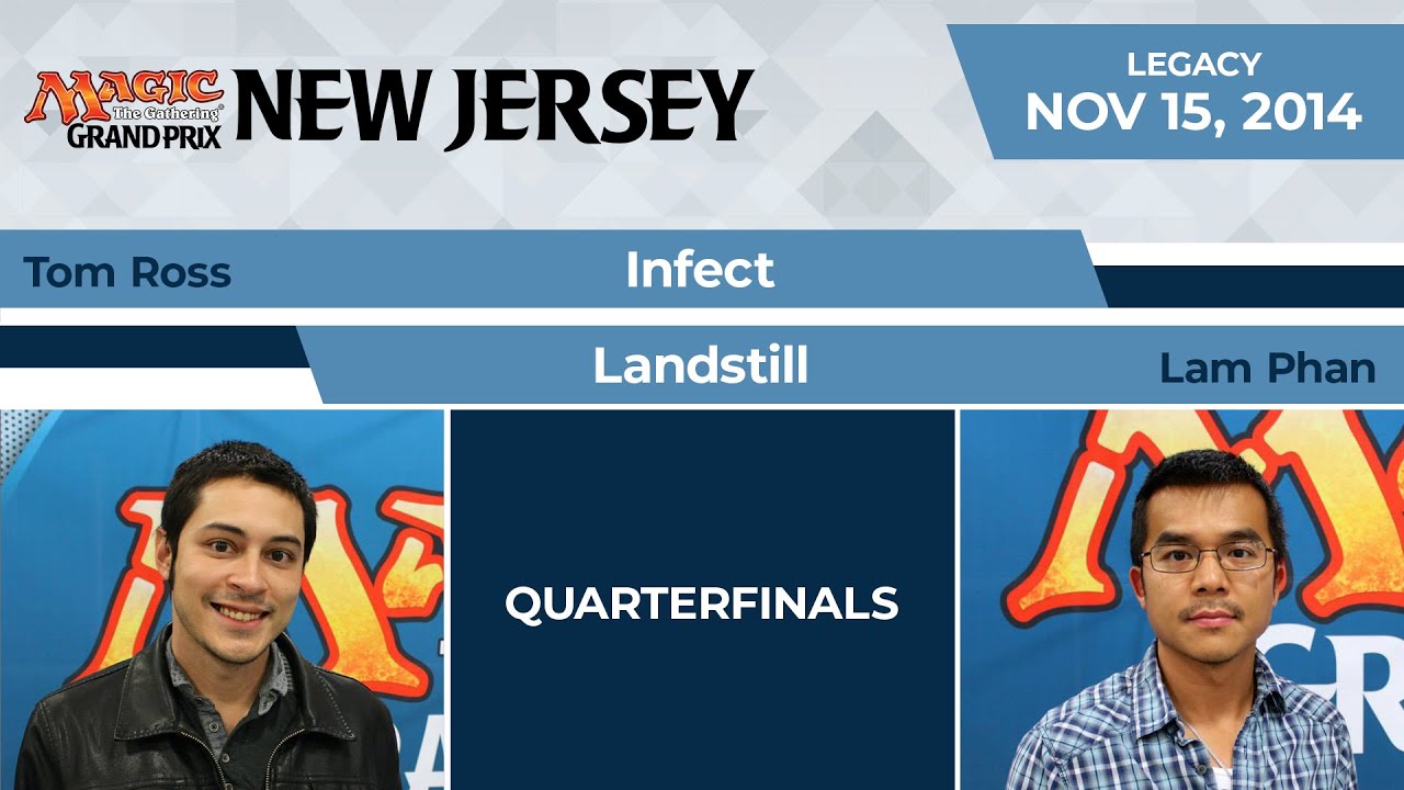 GPNJ: Quarterfinals - Tom Ross vs Lam Phan | Legacy - YouTube