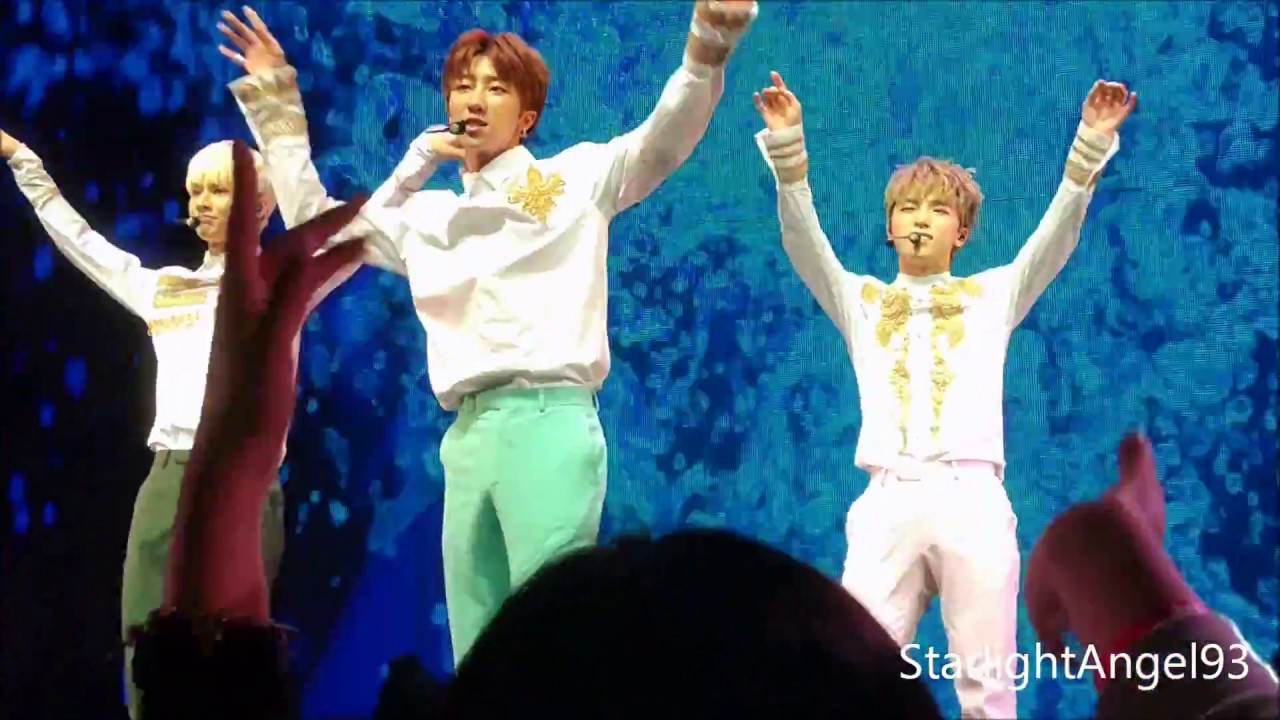 170818 Seventeen Diamond Edge Swimming Fool - Chicago - YouTube