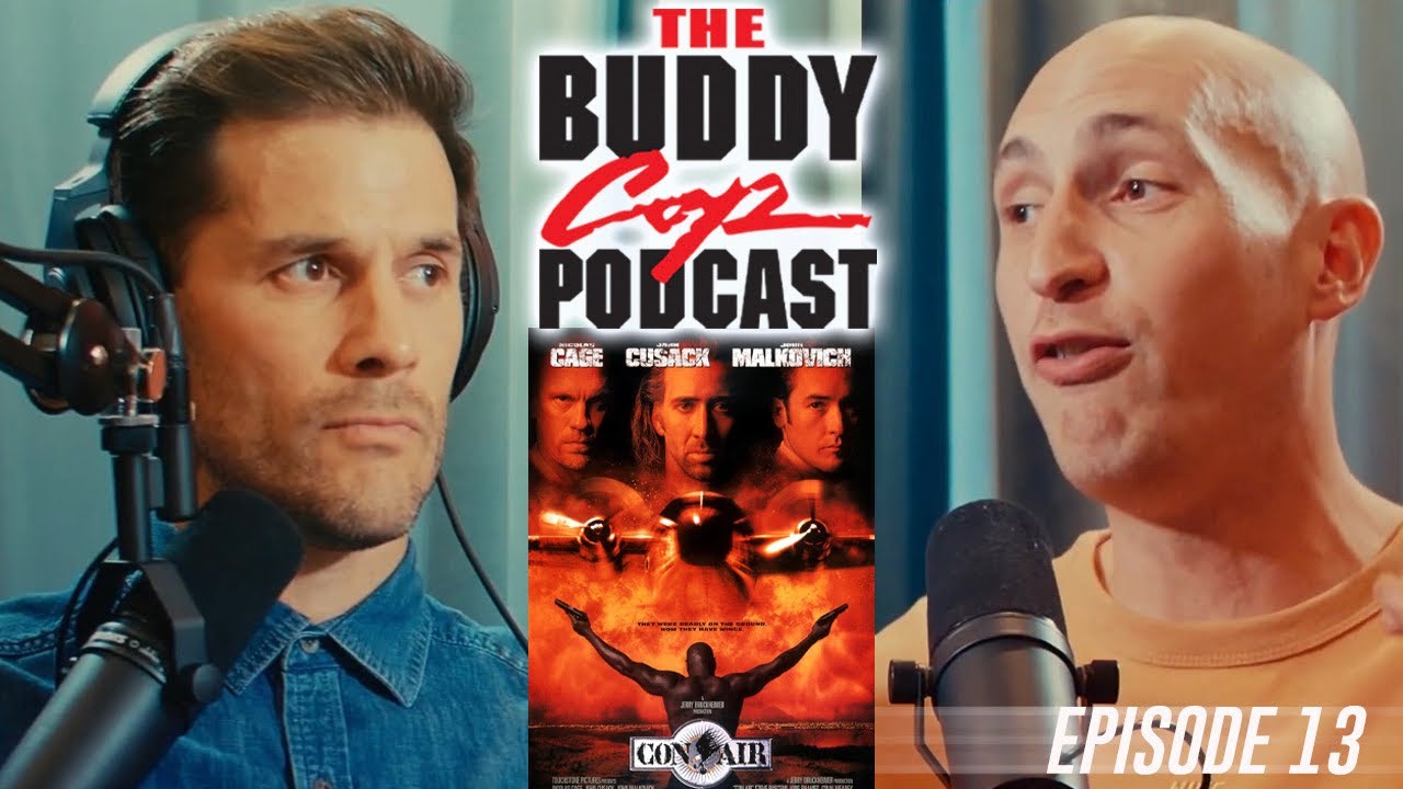 The Buddy Cop Podcast | Con Air (1997) - YouTube