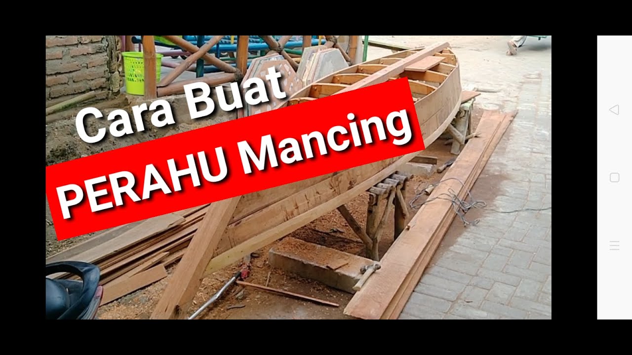 Cara Buat Perahu Mancing - YouTube