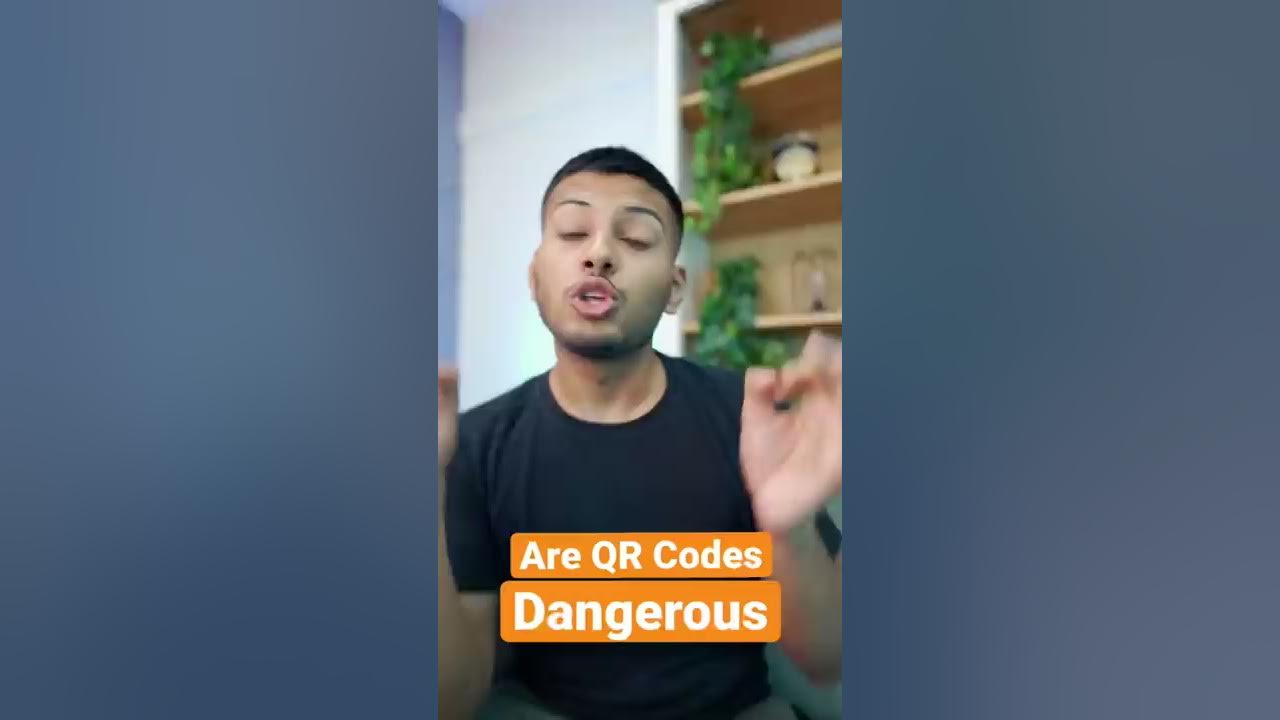 Don't scan QR Codes Before Watching This Video ! - YouTube