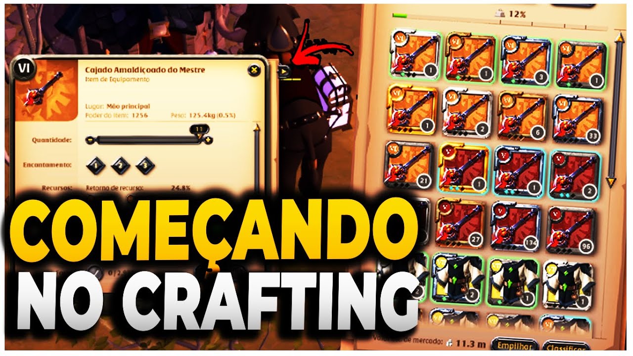 Albion Online - INICIANDO NO CRAFT EM 2022!!! (Crafting Guide) - YouTube