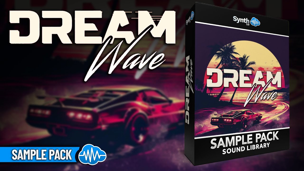 DREAMWAVE SAMPLE PACK (over 1300 presets) | SOUND LIBRARY - YouTube