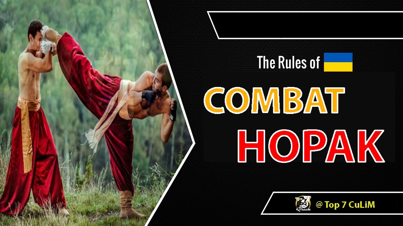 Combat Hopak martial art from Ukraine _ Nghệ thuật chiến đấu trong môn ...