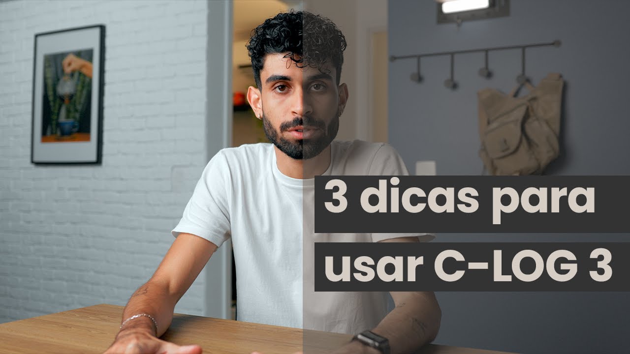 3 DICAS para GRAVAR em C Log 3 da forma CORRETA - YouTube