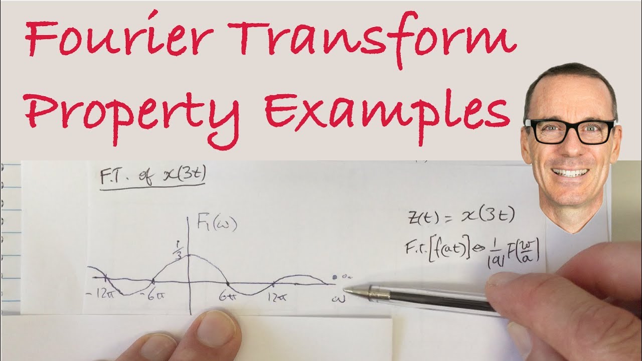 Fourier Transform Property Examples For Rect And Sinc Youtube