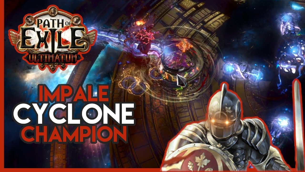 PoE 3.14 - 7 link Cyclone Champion build guide - YouTube
