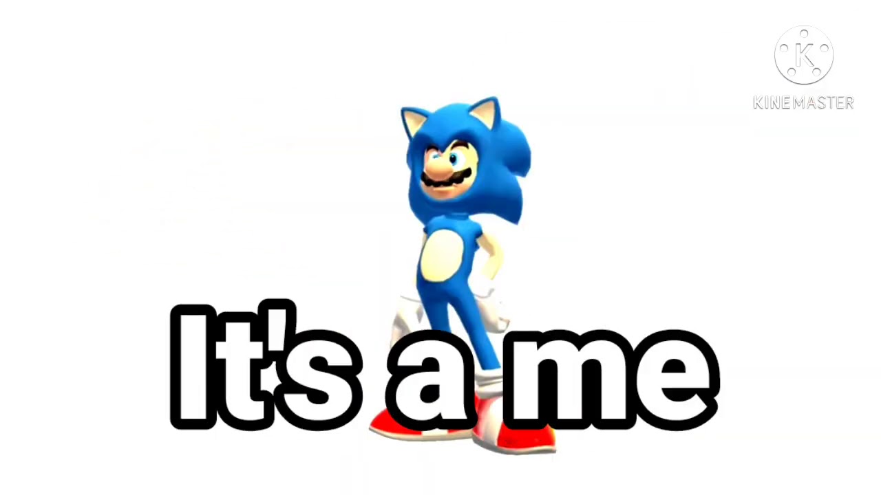 How Mario and Sonic Fuse Together (Mario & Sonic) - YouTube