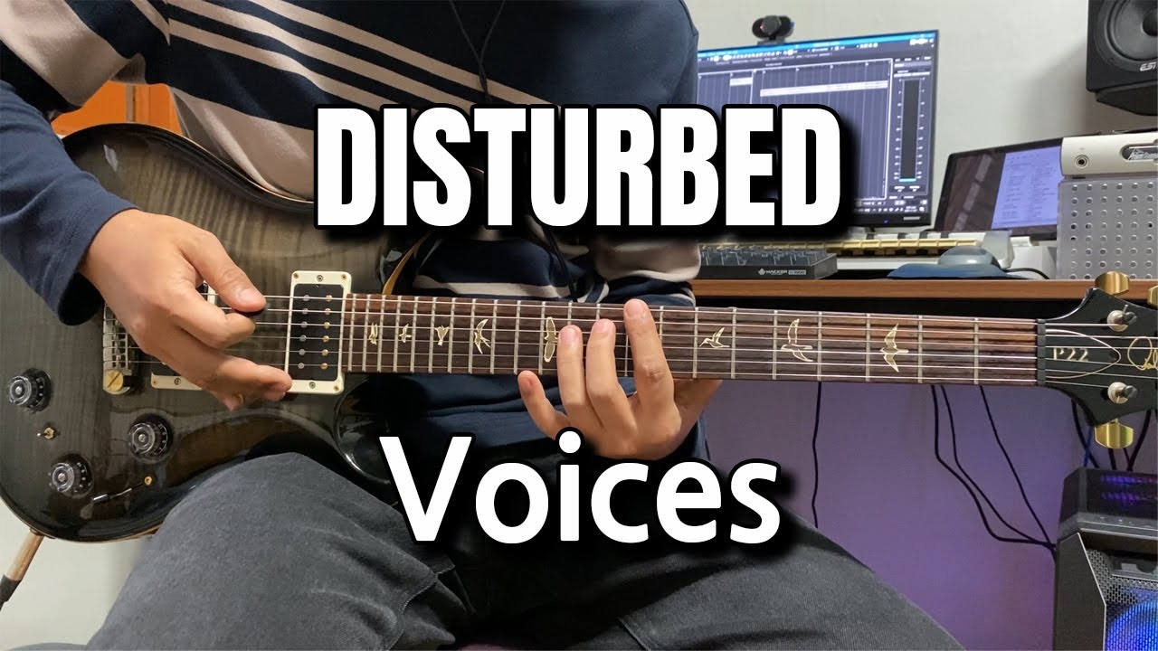 Disturbed - Voices (guitar cover) - YouTube