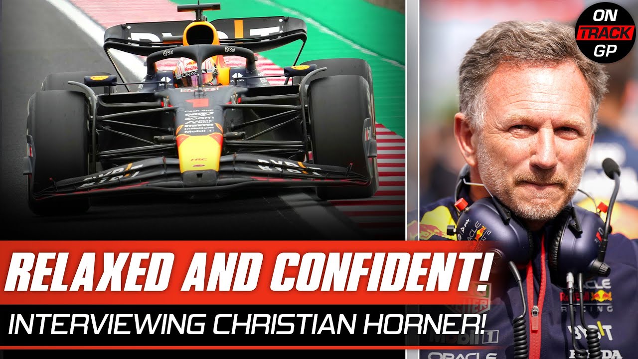 He's Very RELAXED And CONFIDENT! | Sam Discusses Interviewing CHRISTIAN ...