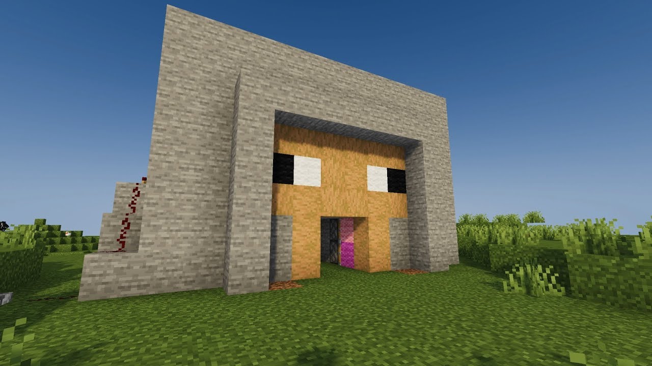 (JAVA EDITION ONLY)How to Build Pewdiepie's Water Sheep Cave/Monument ...