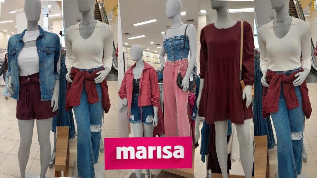 TOUR NA MARISA l NOVIDADES MUITOS LOOKS #looks #promoções - YouTube