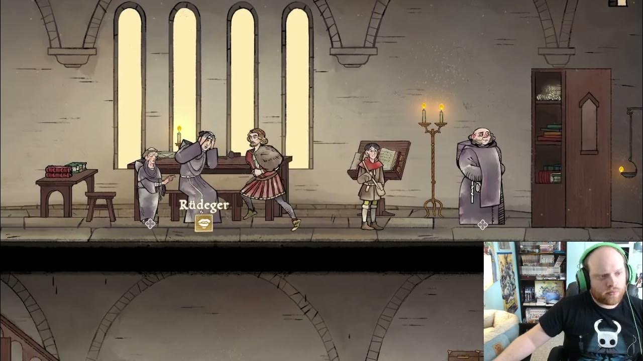 Pentiment Let's Play #4 (What About Mob?) - YouTube