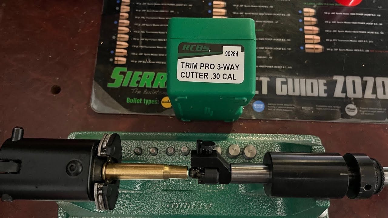 RCBS TRIM PRO 3 WAY CUTTER - Saves Time - Worth Every Penny - YouTube