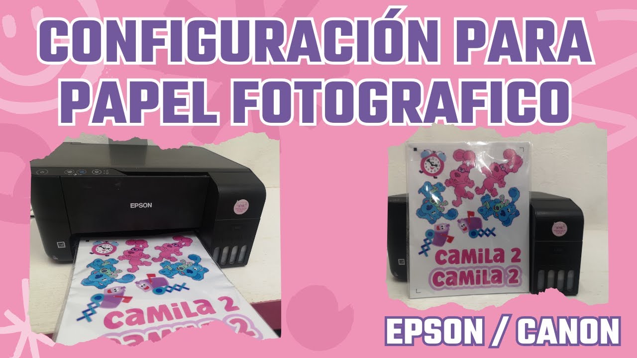 Como imprimir en papel fotográfico - YouTube