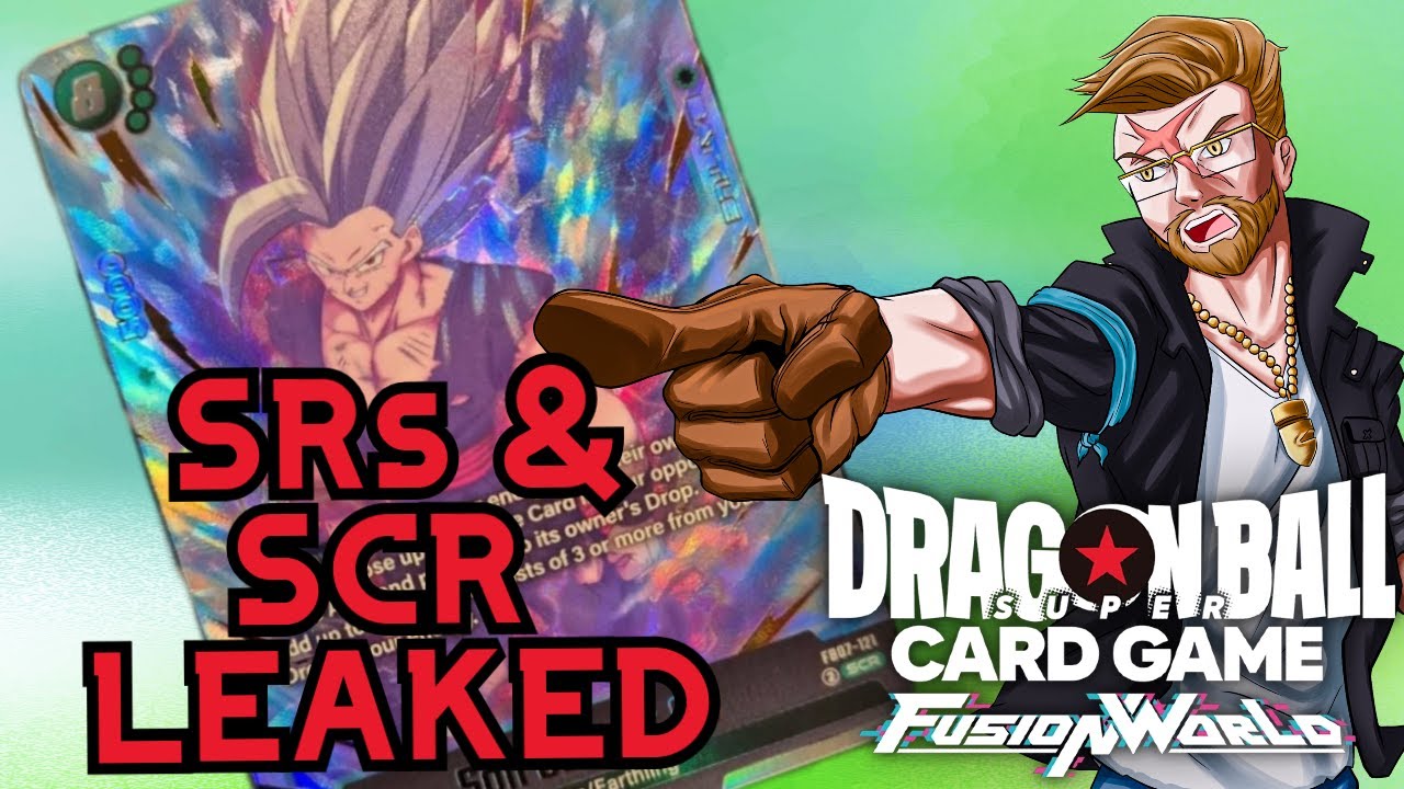 DBSCG Fusion World | SECRET RARE LEAKED!! Reddit Leak Breakdown - YouTube