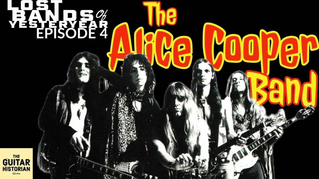 Lost Bands of Yesteryear #4 - ALICE COOPER - YouTube