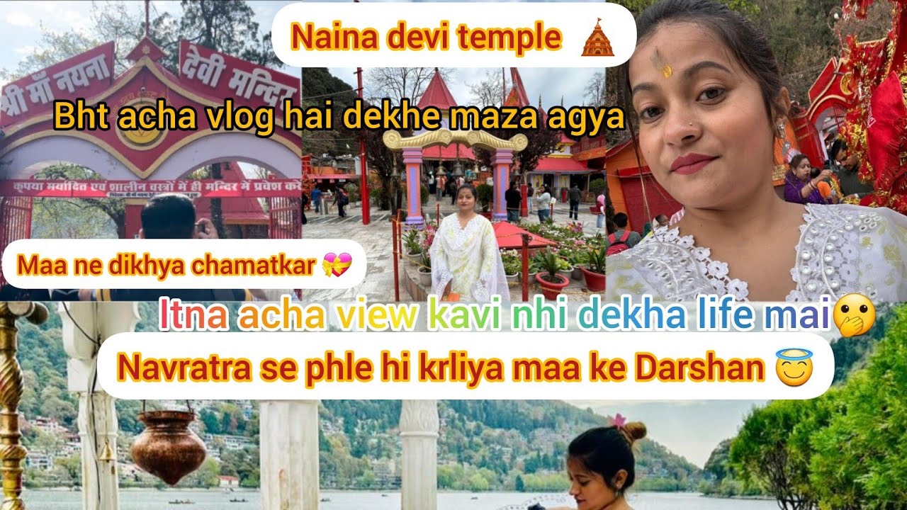 The Untold Story of Naina Devi Temple || Most beautiful temple in ...