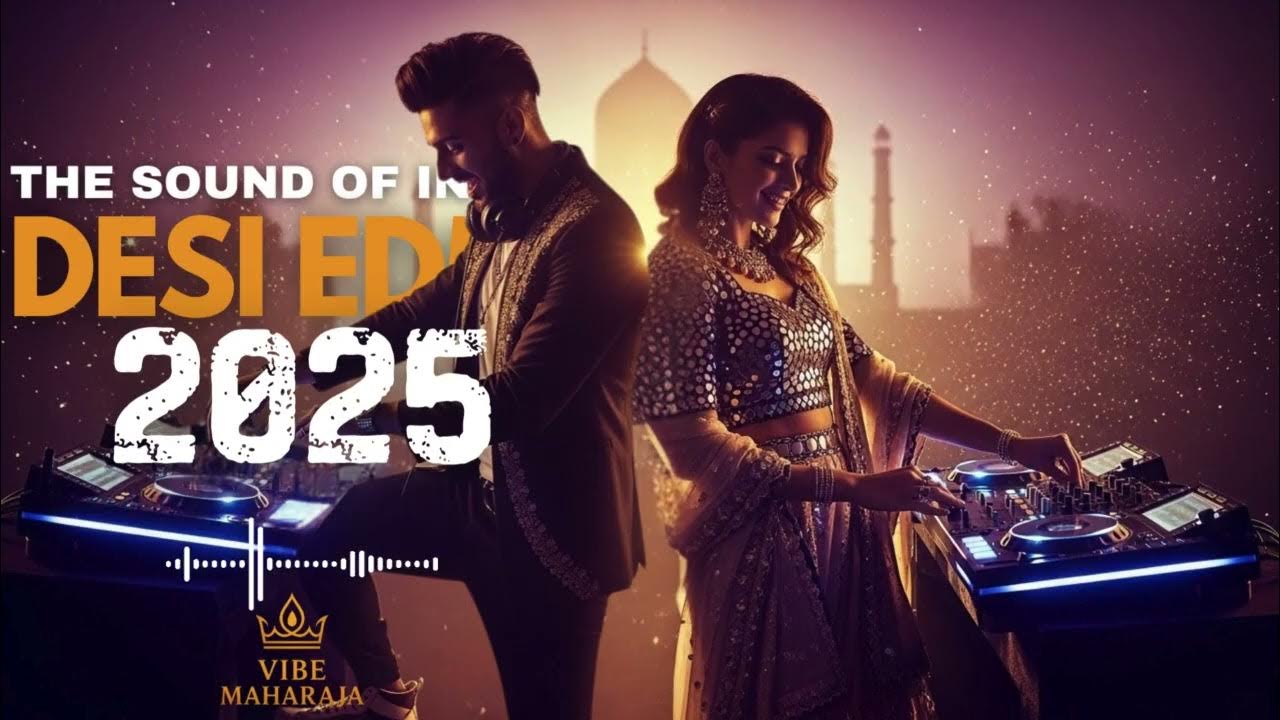 Ultimate Desi EDM Drop Compilation 2025 🔥 | Trending Indian Bass Mix - YouTube